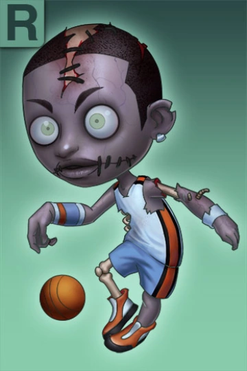 Basketball Player | Zombie Jombie Wiki | Fandom