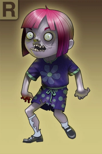 Child♀ | Zombie Jombie Wiki | Fandom