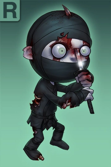 Ninja | Zombie Jombie Wiki | Fandom