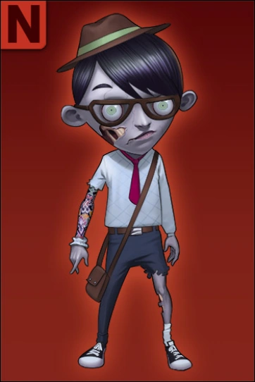 Hipster♂ | Zombie Jombie Wiki | Fandom