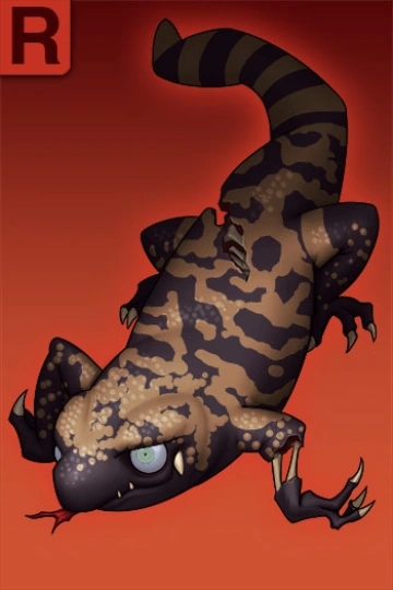 Gila Monster | Zombie Jombie Wiki | Fandom