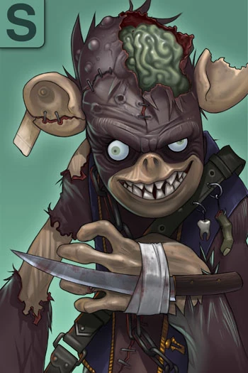 Ravenous George | Zombie Jombie Wiki | Fandom