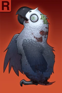 African Gray Parrot | Zombie Jombie Wiki | Fandom