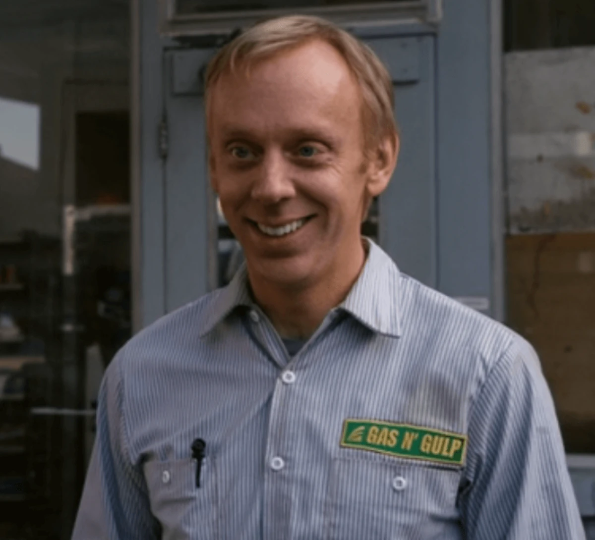 Gas N' Gulp Station Manager | Zombieland Wiki | Fandom