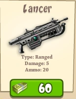 Lancer | Zombie Lane Wiki | Fandom