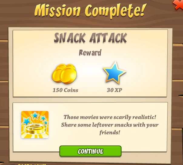 Snack Attack | Zombie Lane Wiki | Fandom