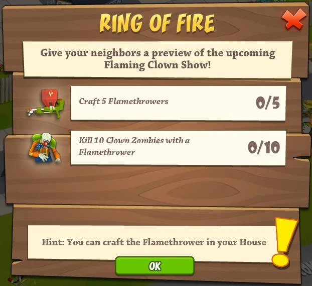 Ring of Fire | Zombie Lane Wiki | Fandom