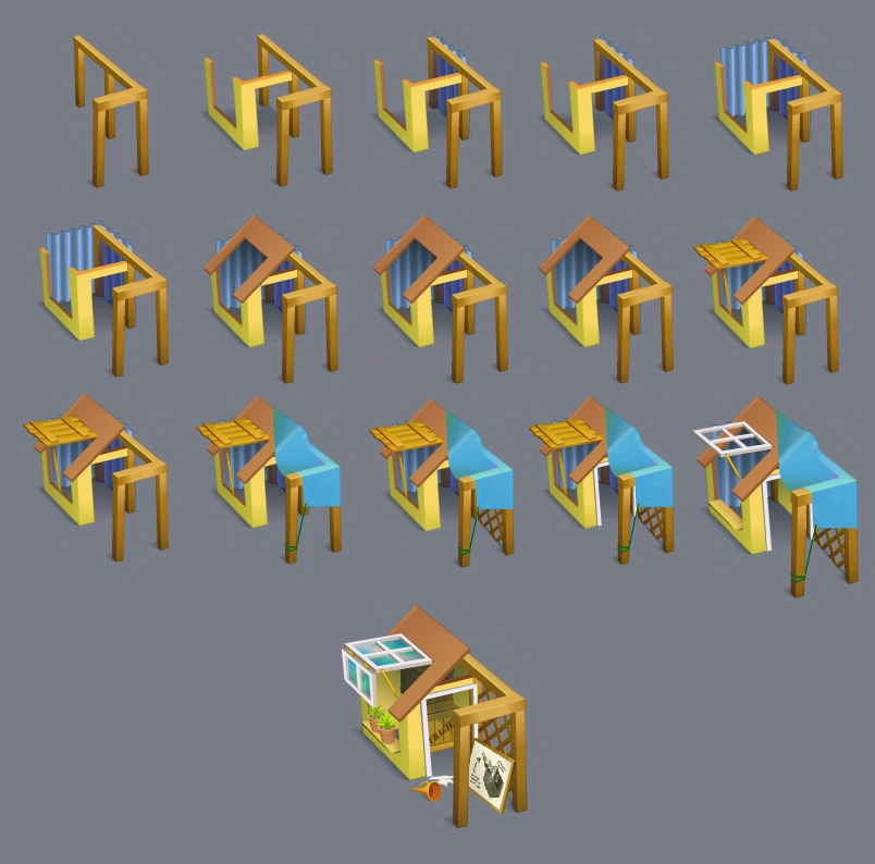 Garden Shed | Zombie Lane Wiki | Fandom