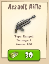 Assault Rifle | Zombie Lane Wiki | Fandom