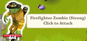 Firefighter Zombie | Zombie Lane Wiki | Fandom