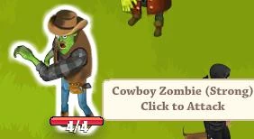 Cowboy Zombie | Zombie Lane Wiki | Fandom