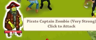 Pirate Captain Zombie | Zombie Lane Wiki | Fandom