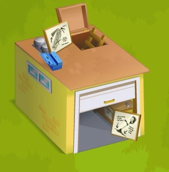 Garage | Zombie Lane Wiki | Fandom