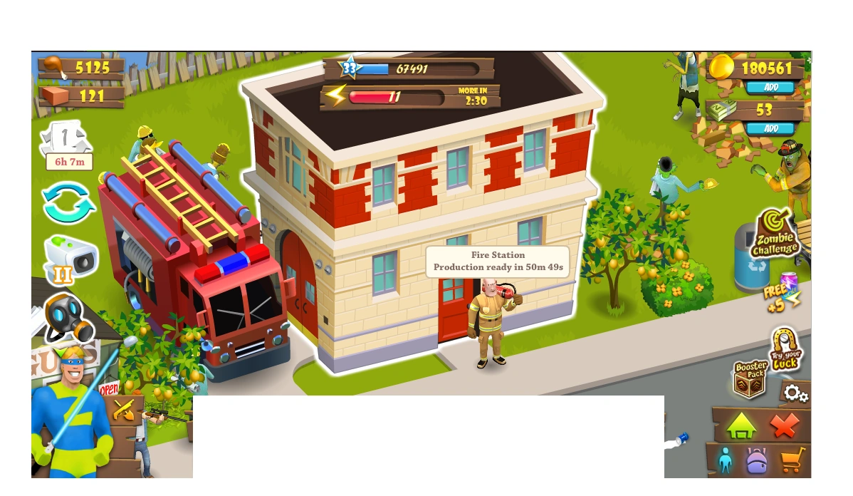 Firestation | Zombie Lane Wiki | Fandom