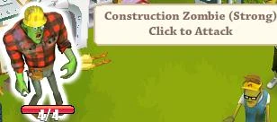 Construction Zombie | Zombie Lane Wiki | Fandom