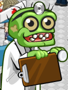 Dr. Chuckles | Zombie Life Wiki | Fandom
