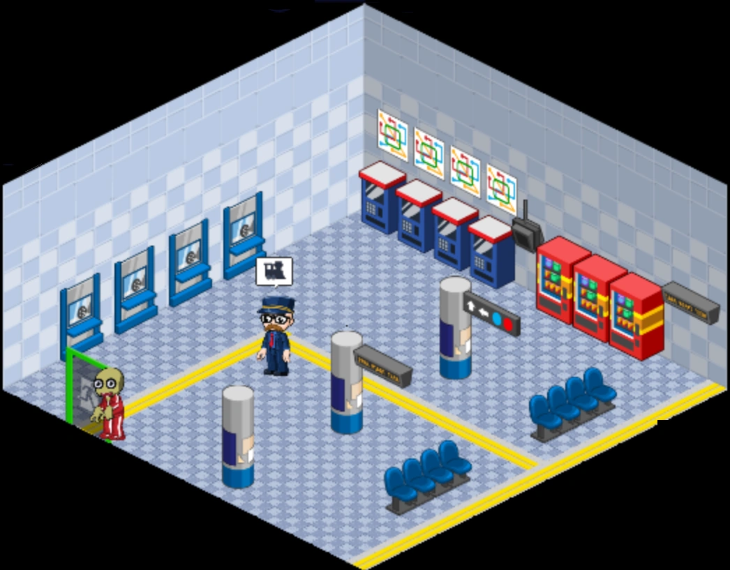 Train Station | Zombie Life Wiki | Fandom