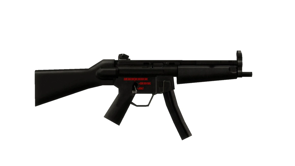 MP5 | Zombie Panic Wiki | Fandom
