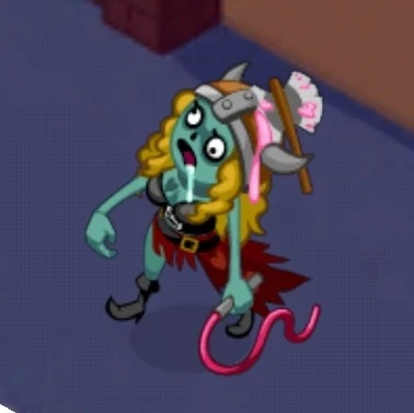 Female Pirate Zombie | Zombie Restaurant Wiki | Fandom