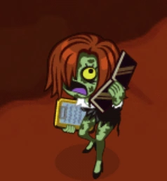 Secretary Zombie | Zombie Restaurant Wiki | Fandom