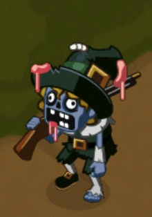 Pilgrim Zombie | Zombie Restaurant Wiki | Fandom