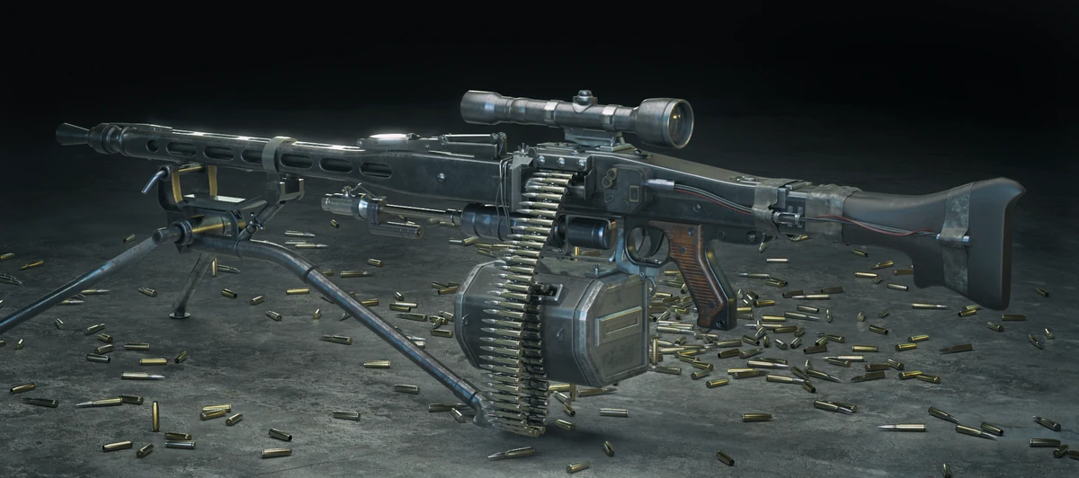 MG-42 | Zombies Fanon Wiki | Fandom