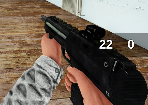MP7 SMG | Zombies Upcoming! Wiki Roblox Wiki | Fandom