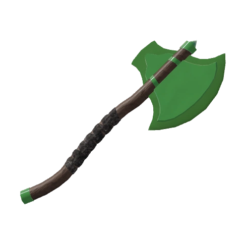 Emerald Axe | Zombies vs Humans Wiki | Fandom