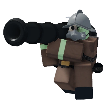 Cannoneer | Zombies vs Humans Wiki | Fandom