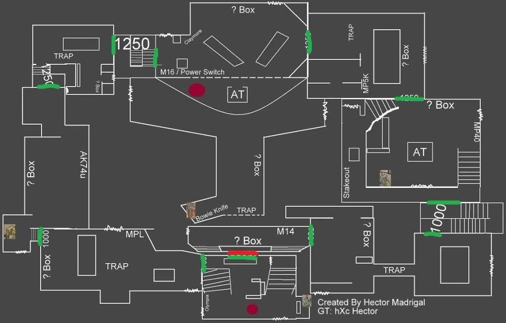 Spawn Zones | Zombies Archive Wiki | Fandom