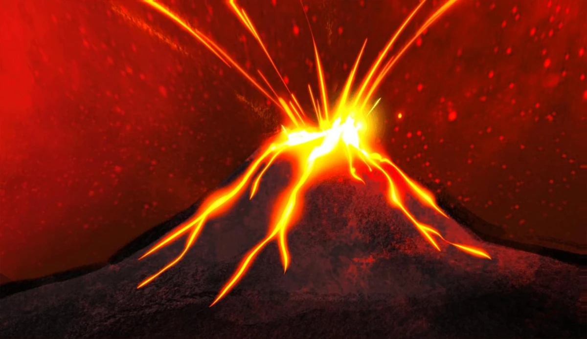 Volcano Race Mission | Zombies, Run! Wiki | Fandom