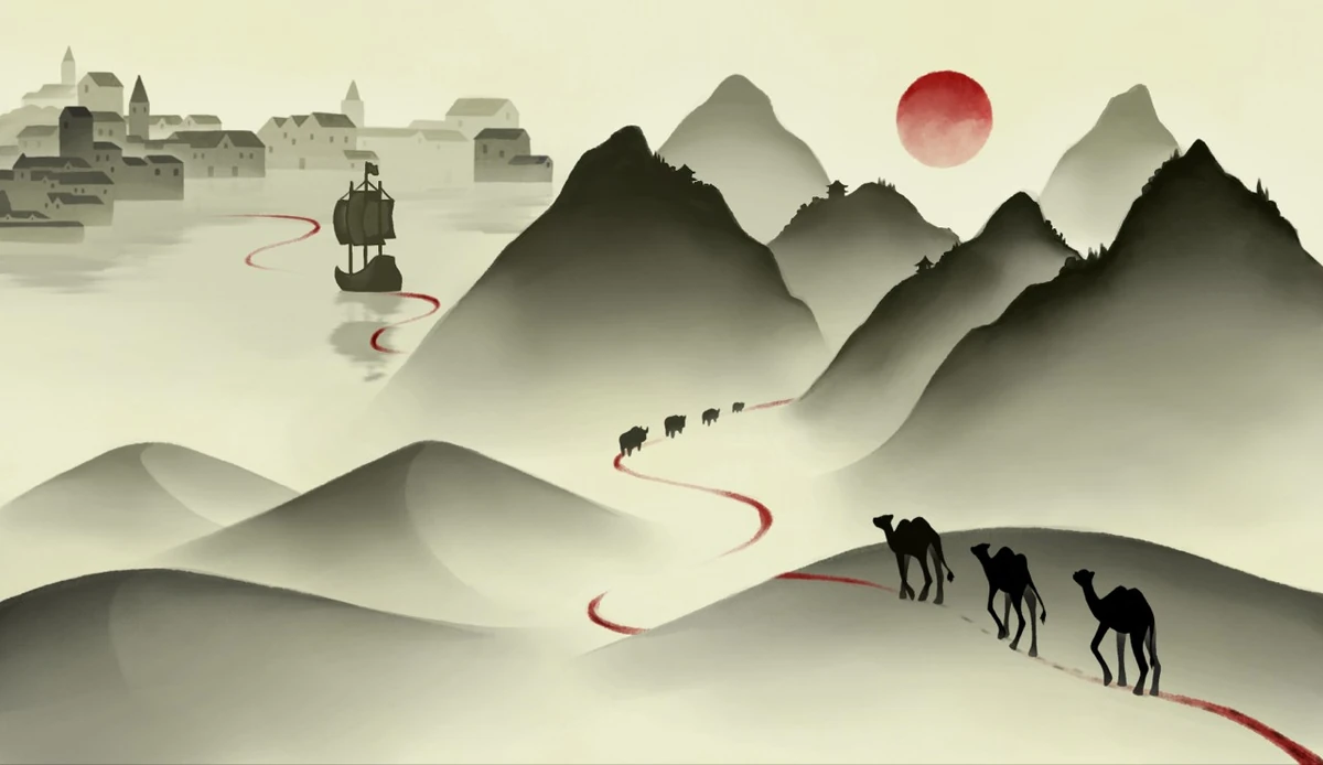 The Silk Road | Zombies, Run! Wiki | Fandom