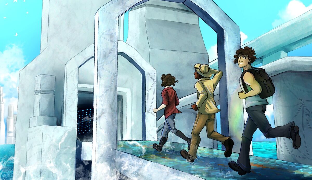 Adventure Atlantica Zombies Run Wiki Fandom