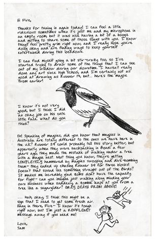 Magpie | Zombies, Run! Wiki | Fandom