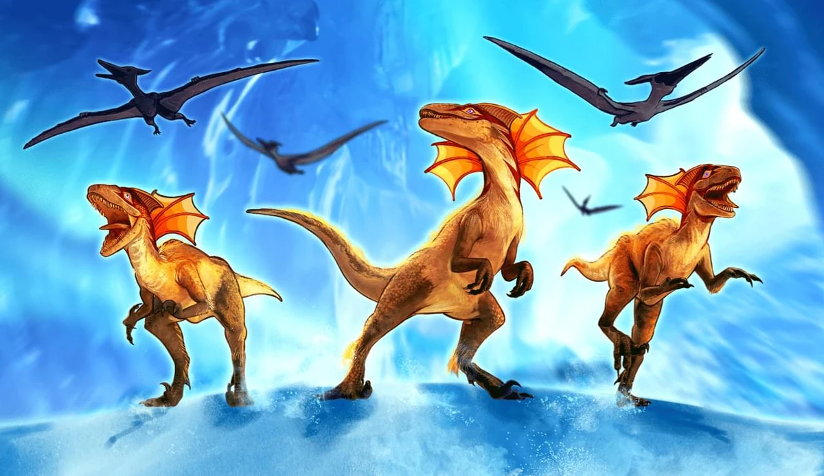 Dinosaur Dash 2: The Hatchening | Zombies, Run! Wiki | Fandom
