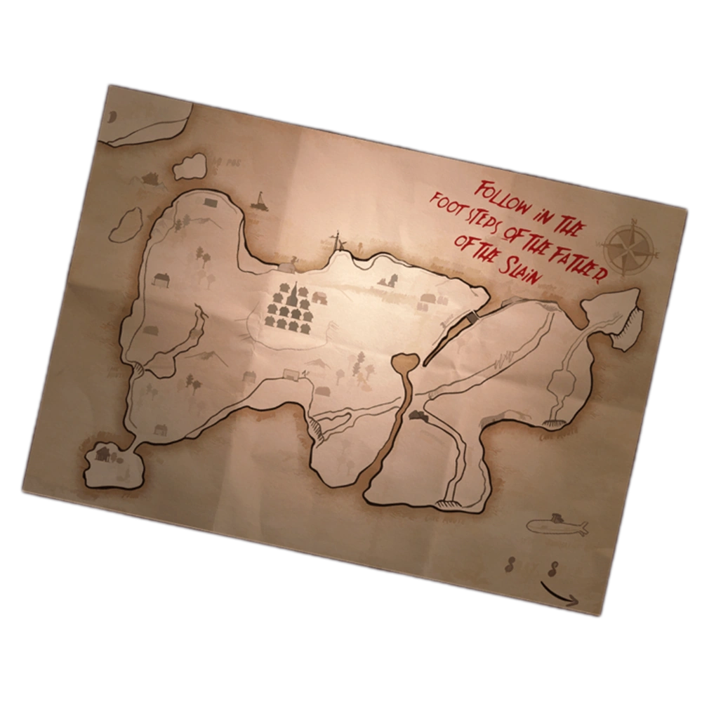 Jones' Island Map | Zombies, Run! Wiki | Fandom