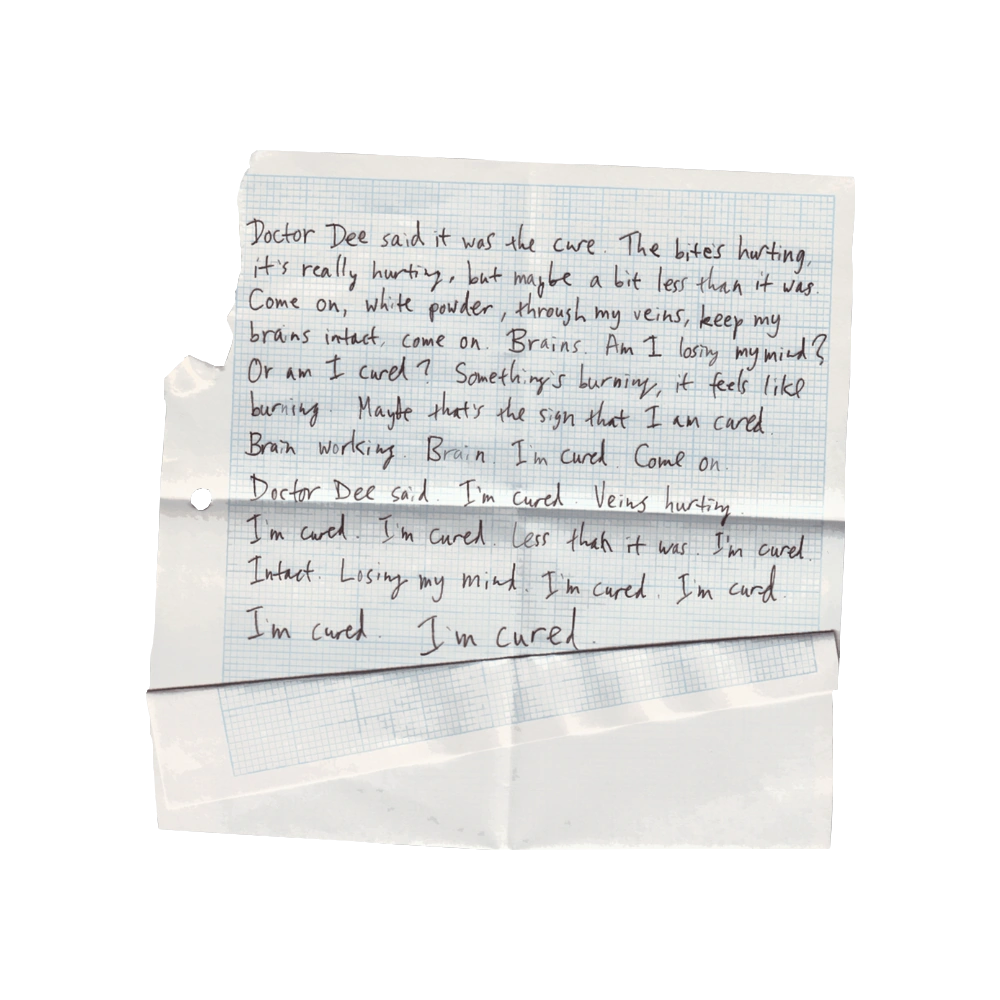 Handwritten Note (3) | Zombies, Run! Wiki | Fandom