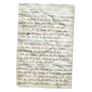 Wadded Up Note | Zombies, Run! Wiki | Fandom