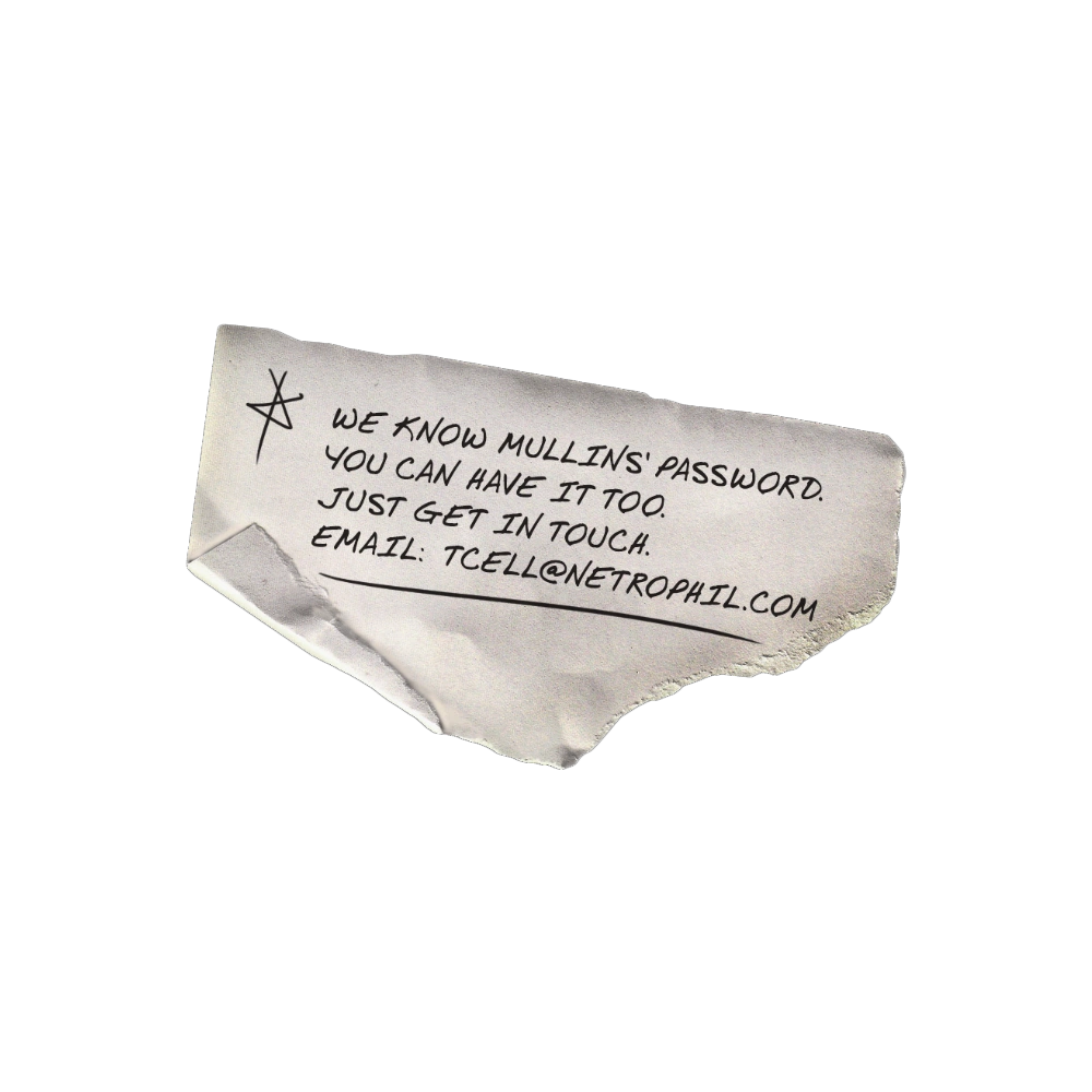 Paper Scrap about Prof. Mullins | Zombies, Run! Wiki | Fandom