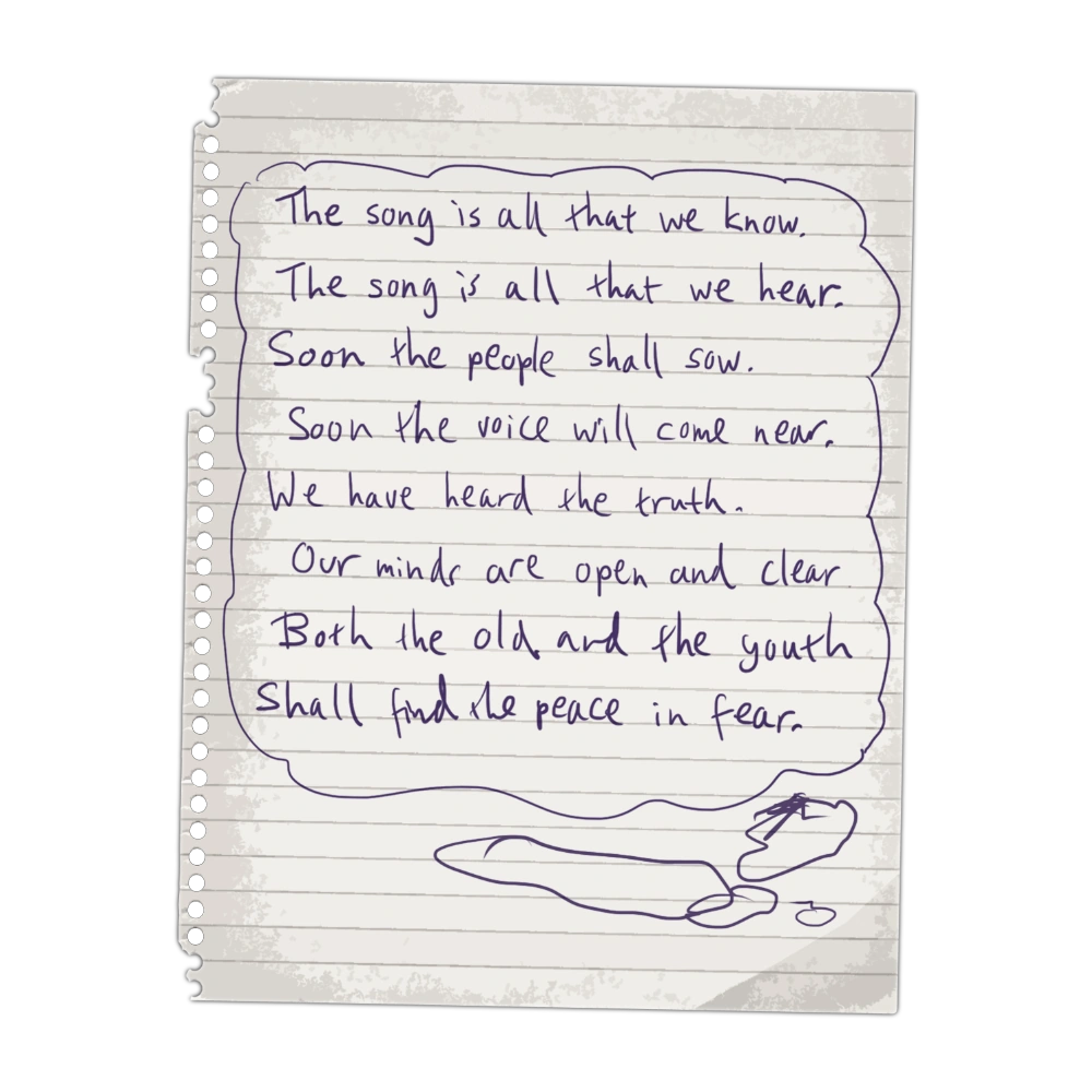 Strange poem | Zombies, Run! Wiki | Fandom