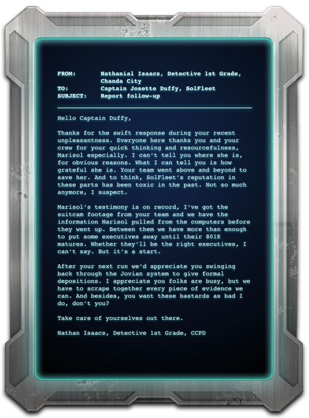 Jovian Mambo 5K | Zombies, Run! Wiki | Fandom