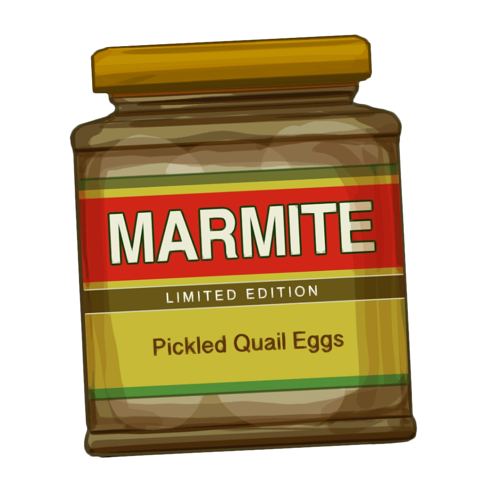 Marmite Quail's Eggs | Zombies, Run! Wiki | Fandom