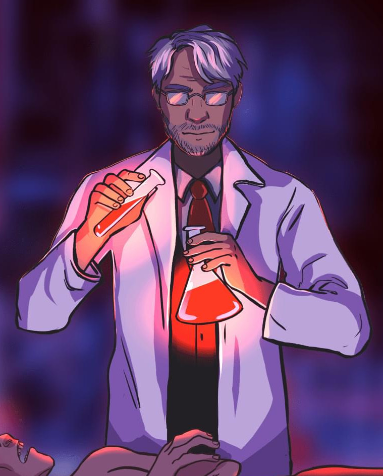 Ernest Van Ark | Zombies, Run! Wiki | Fandom