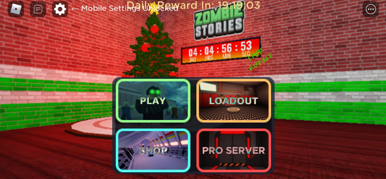 Winter 2020 Event | Zombie Stories (Roblox) Wiki | Fandom