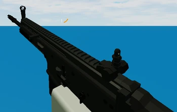 SCAR-H | Zombie Stories (Roblox) Wiki | Fandom