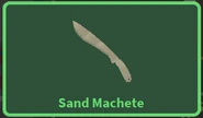 Machete | Zombie Stories (Roblox) Wiki | Fandom