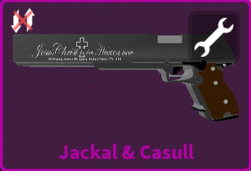 Jackal & Casull | Zombie Stories (Roblox) Wiki | Fandom
