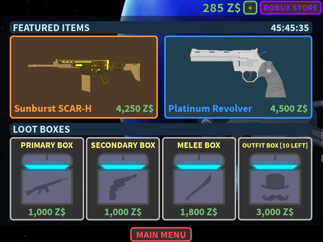 Shop | Zombie Stories (Roblox) Wiki | Fandom