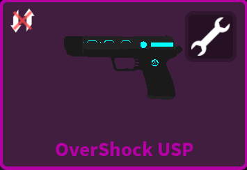 OverShock USP | Zombie Stories (Roblox) Wiki | Fandom
