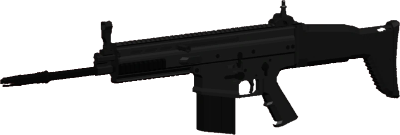 SCAR-H | Zombie Stories (Roblox) Wiki | Fandom